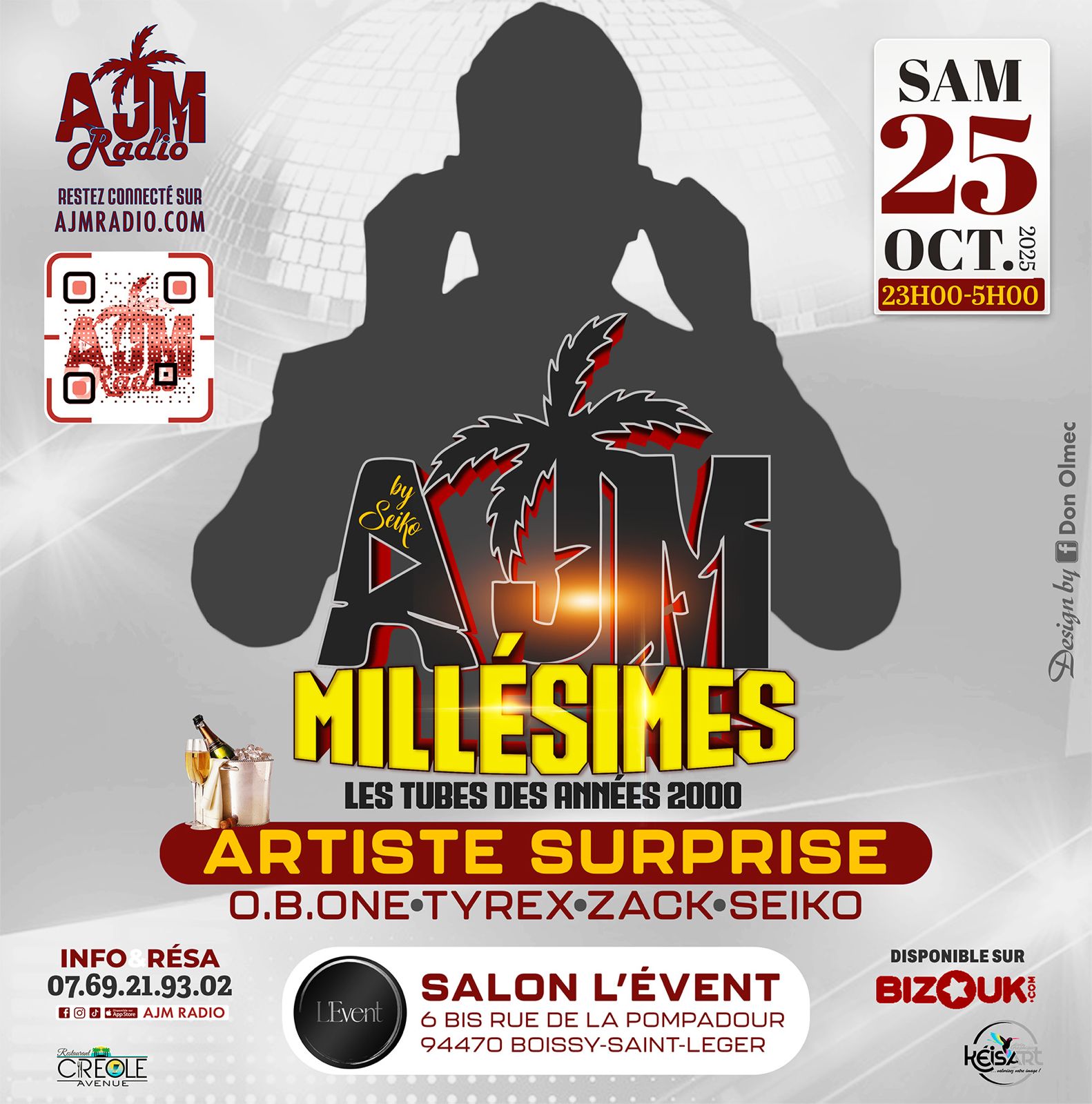 AJM Radio - L'essentiel de la musique tropicale 24/24h