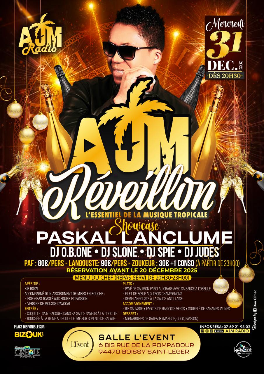 AJM Radio - L'essentiel de la musique tropicale 24/24h